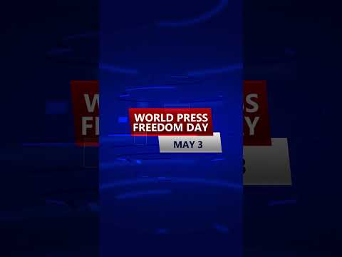 World Press Freedom Day 2025 #news