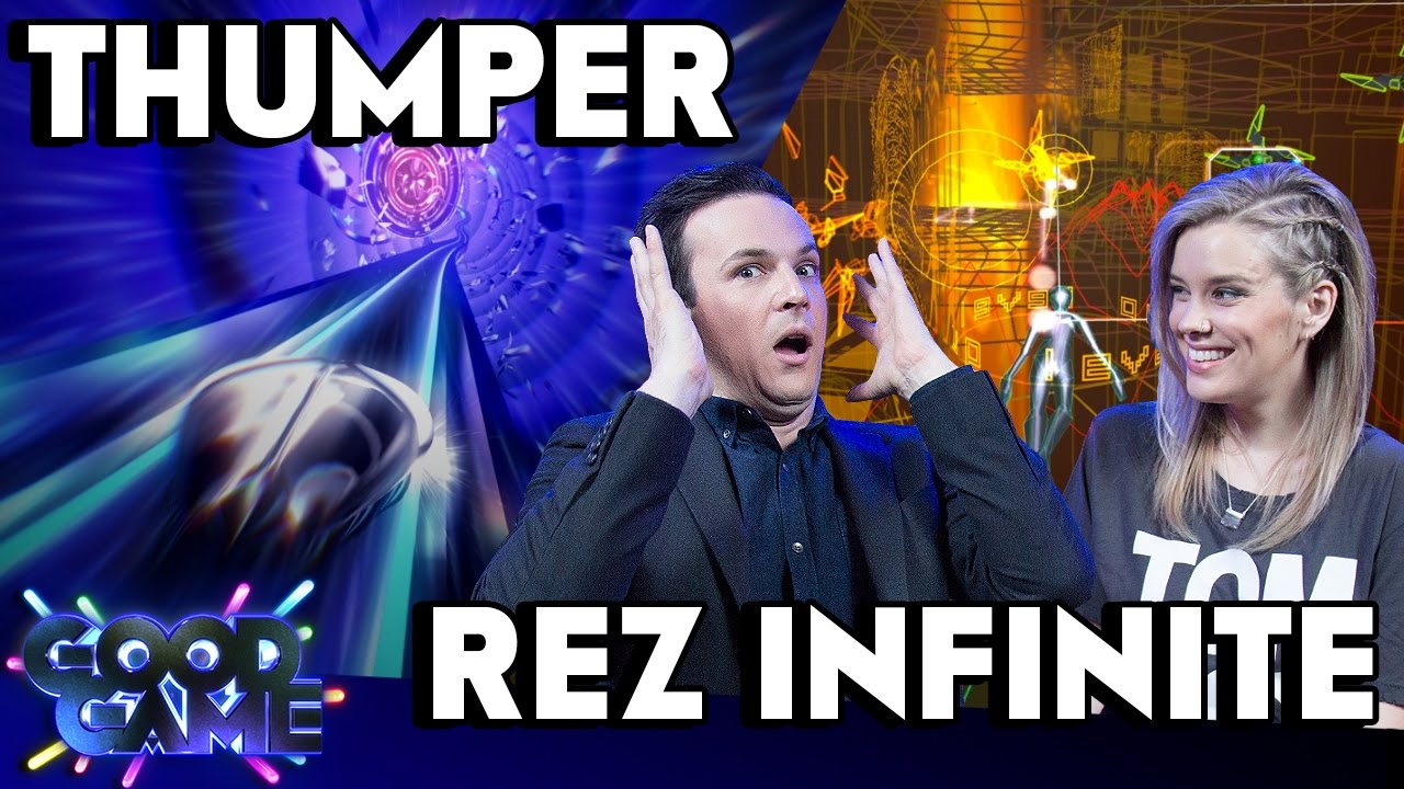Thumper & Rez Infinite Review (PC, PS4, PSVR)