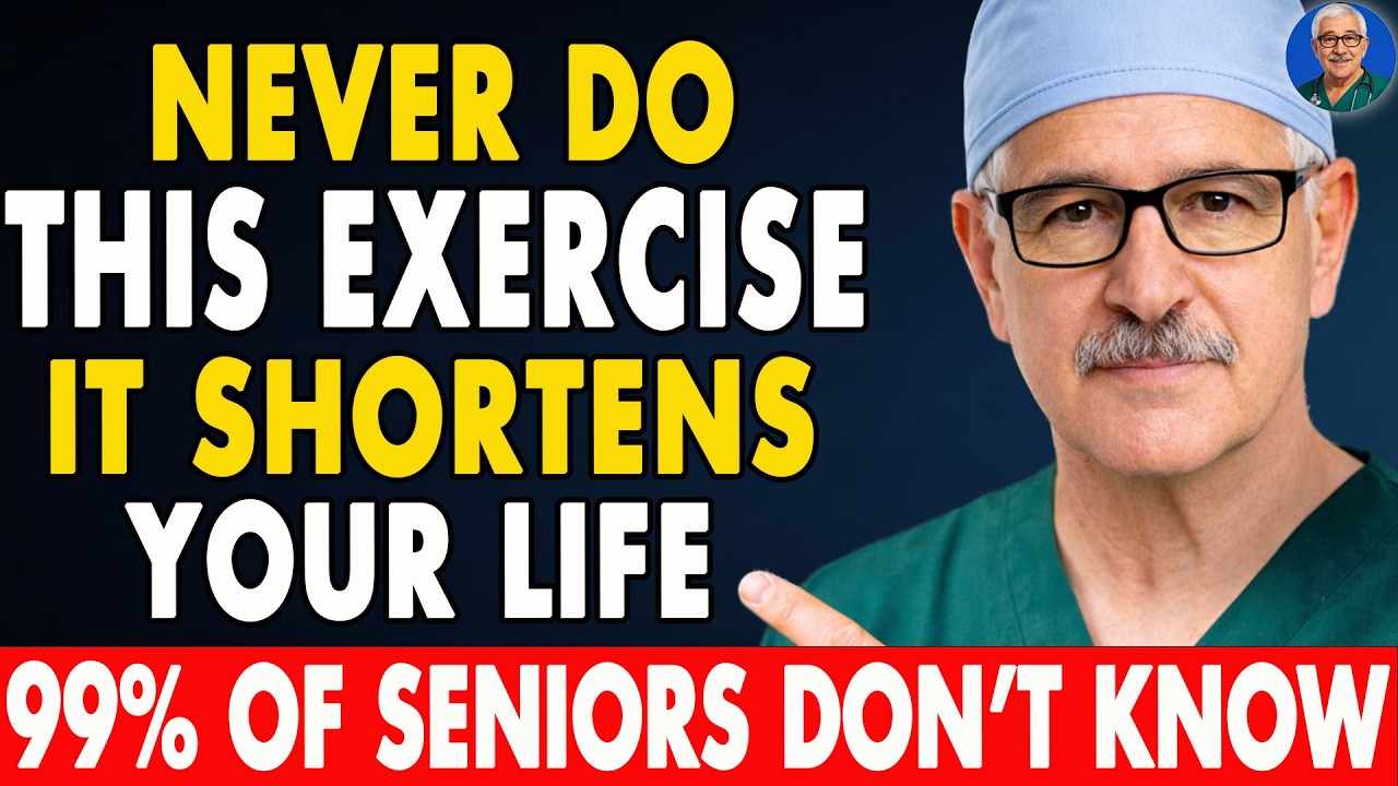Seniors, THIS Exercise You Should NEVER Do Again — and THIS You MUST Do Daily | Senior Health