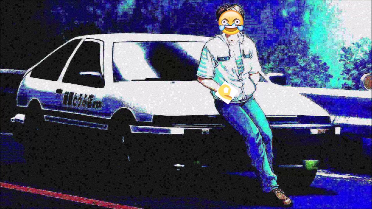 Initial D - Max Power | Bass boosted (ear rape)