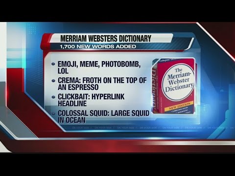 WTF added to Merriam Webster Dictionary