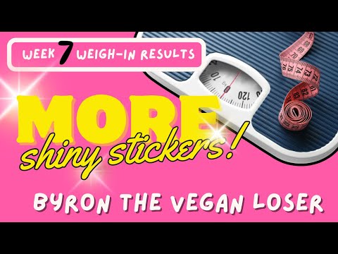 Weigh in results week 7 as a vegan on slimming world