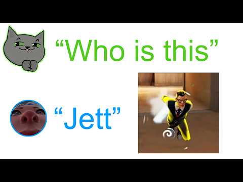 I forced my friends to play a CURSED Valorant Quiz