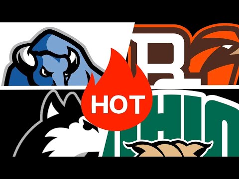 The Best Mid-American Football Teams ➊
