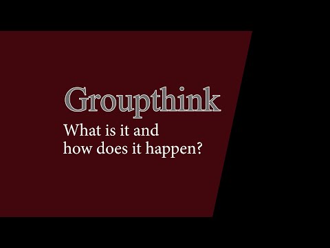 Groupthink
