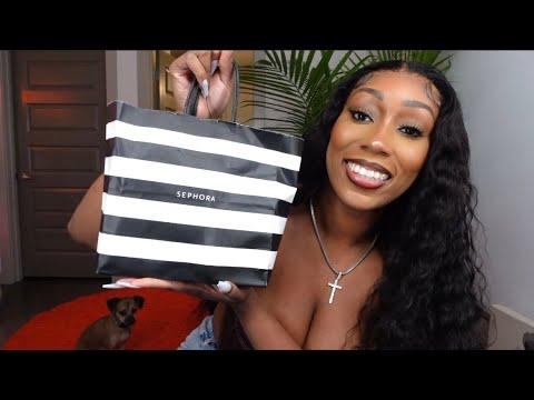 $600 SEPHORA HAUL LUXURY MAKEUP HAUL SEPHORA INSIDER SALE