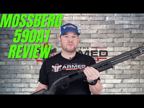 Mossberg 590A1 12 GA 20" Magpul SGA/MOE Review