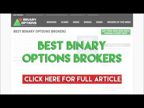 Best Binary Options Brokers
