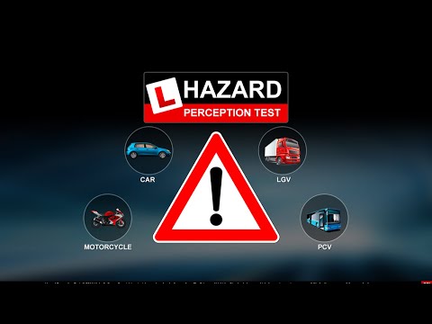 Hazard Perception Test Online (Unsuccessful)