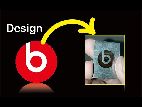 Beats Logo Corel Draw & the Marking