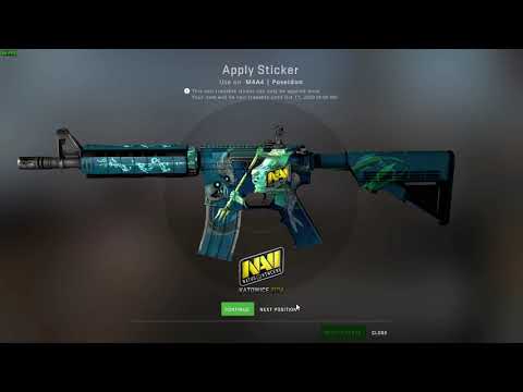 CSGO | Getting Sticker | Natus Vincere | Katowice 2014 & Sticker | compLexity Gaming | Katowice 2014