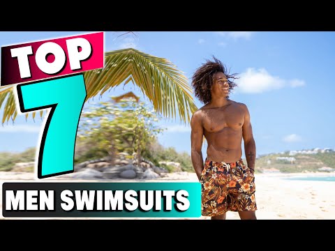 Best Swimsuits for Men In 2024 - Top 10 New Swimsuits for Mens Review