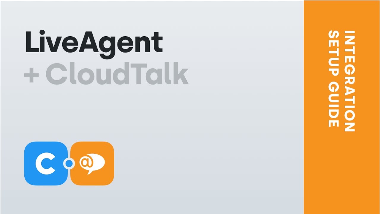 LiveAgent + CloudTalk - Integration Setup Guide