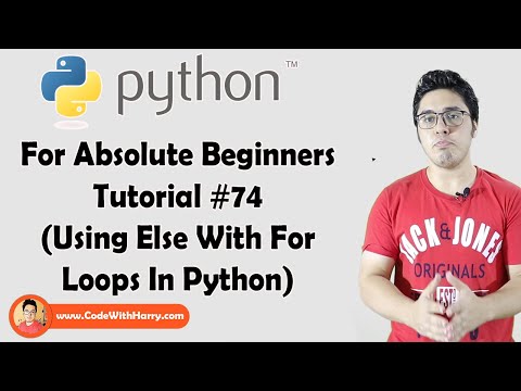 Learn Using Else With For Loops | Python Tutorials For Absolute Beginners In Hindi 74 - Mind Luster