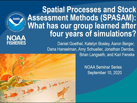 Spatial Processes And Stock Assessment Methods