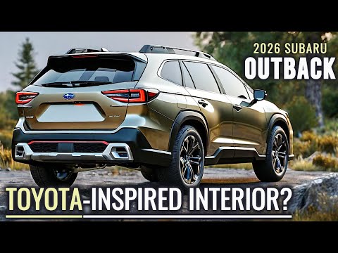 2026 Subaru Outback REVEALED? Spy Photos Reveal Big Changes!