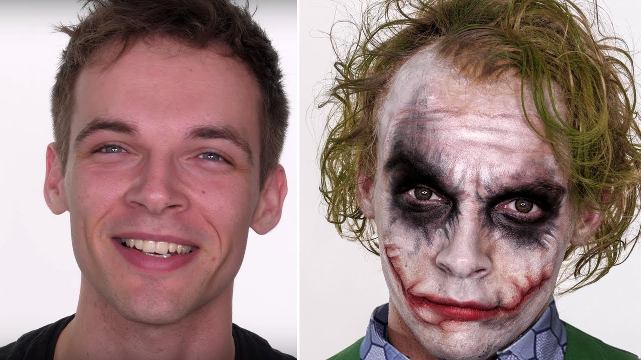 The Joker Heath Ledger Makeup Tutorial | Halloween | Shonagh Scott