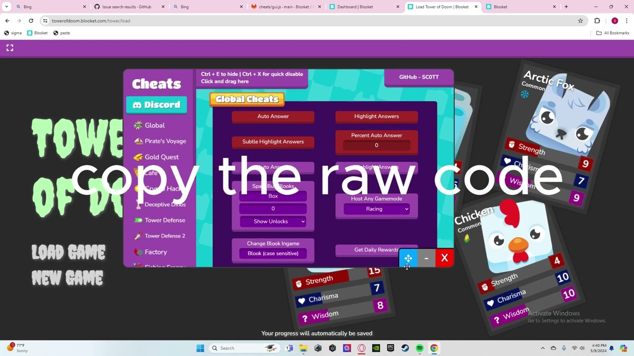 how to get blooket hacks