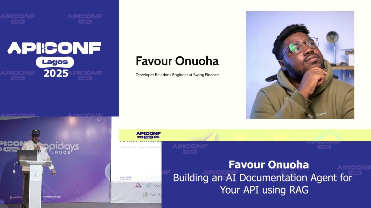 API Conference Lagos 2025 — Building an AI Documentation Agent for Your API Using RAG