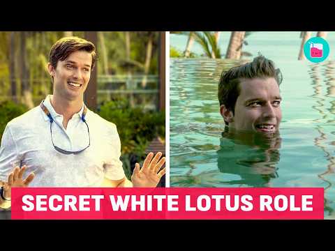 Patrick Schwarzenegger’s White Lotus Role Shocks Fans! | @RumourJuice