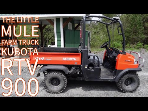 2000s Kubota RTV 900 Long Term Review & Buyers Guide