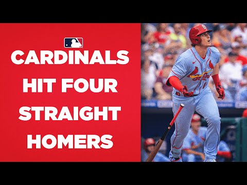 The St. Louis Cardinals go back-to-back-to-back-to-back!