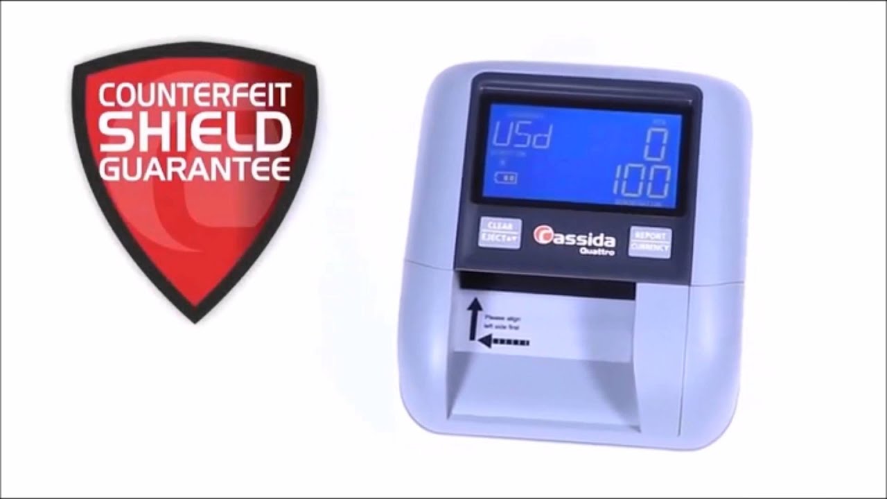 Cassida Quattro Automatic Counterfeit Detector - CandyMachines.com