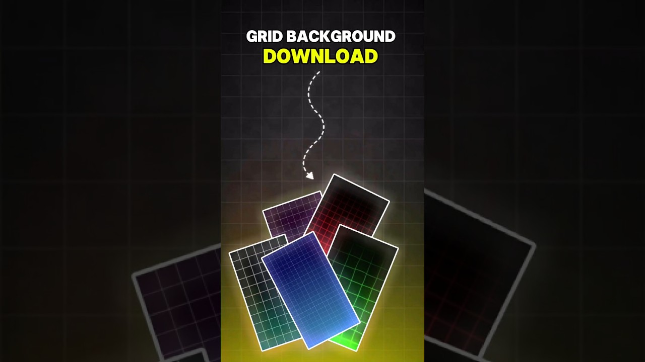 Grid Motion Background Pack🔥|| Motion Background Like @Algrow  @decodingyt