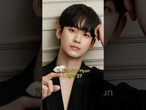 Top 10 Korean Actors With Their Age 2025 #facts #viral #trending #fyp #top10 #koreanactor #shorts