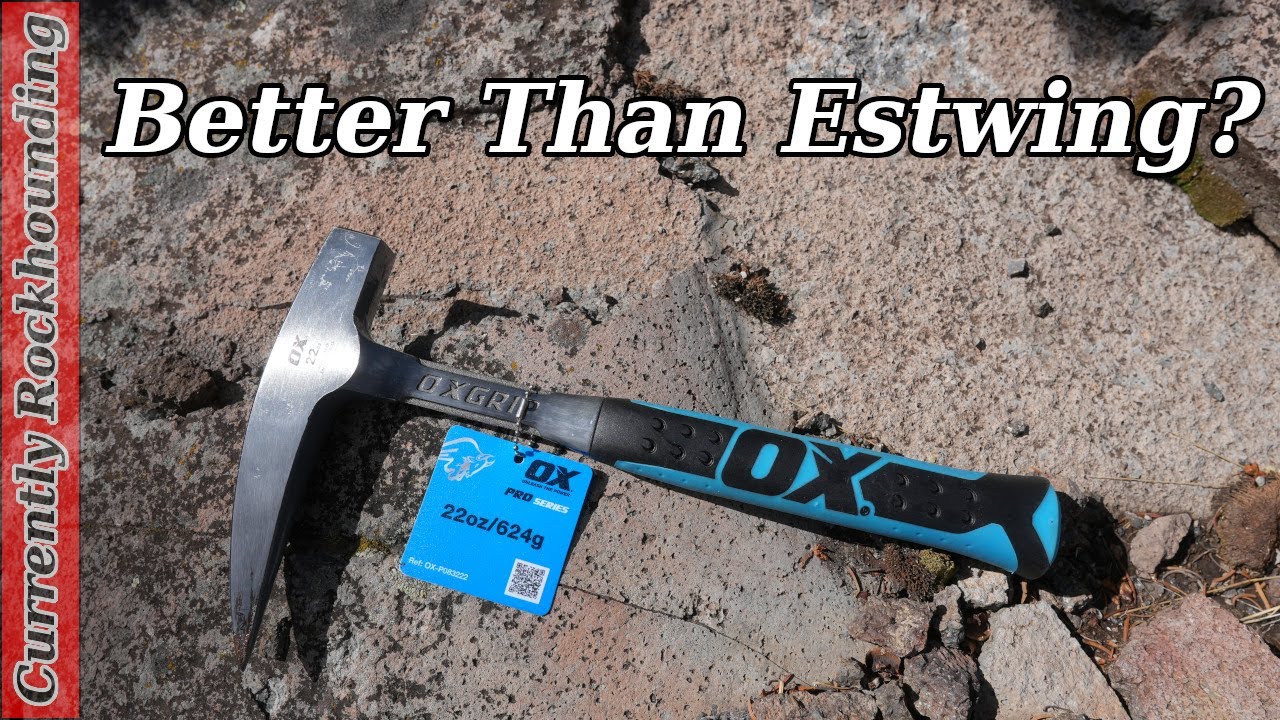 Ox Tools Rock Hammer Durability Test