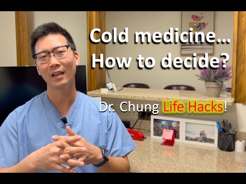 How to choose COUGH and COLD medicine!