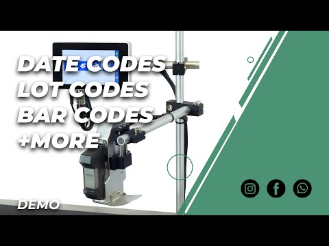 The Most Versatile Coding and Marking Printer