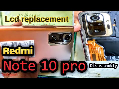 Redmi note 10 pro teardown | Xiaomi note 10 pro | Disassembly | Battery | board | screen replacement