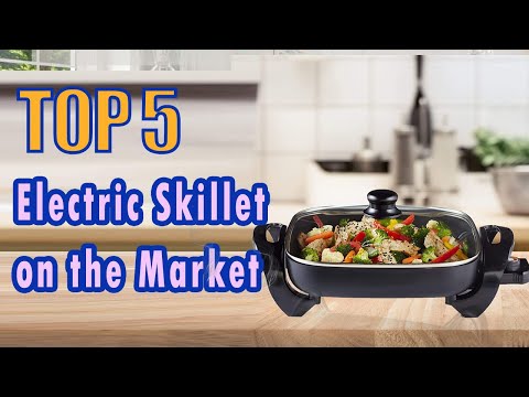 5 Best Electric Skillet Reviews on the Market
