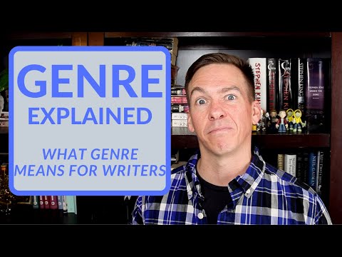 (Authortube) Genre Explained: What genre means for writers.