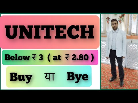 unitech share latest news and analysis#unitech share latest updates and future price target for 2022