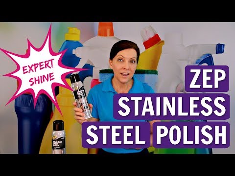 Zep Stainless Steel Polish Product Review - Shocking Expert Shine?