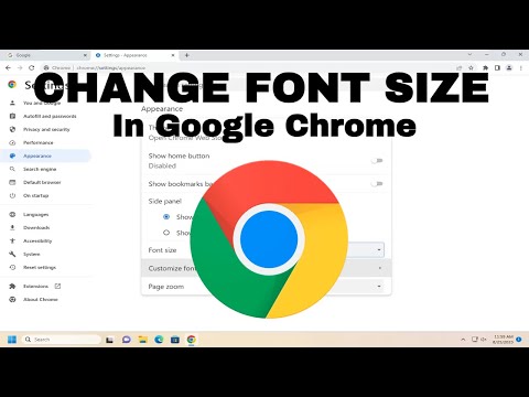 How To Change Font Size In Google Chrome [Guide]