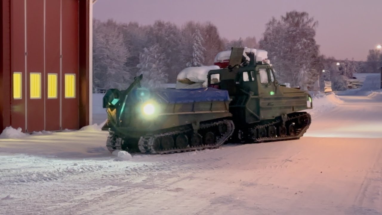 Bandvagn Volvo Bv 202 nf1, Älvsbyn, Klaravik auktioner