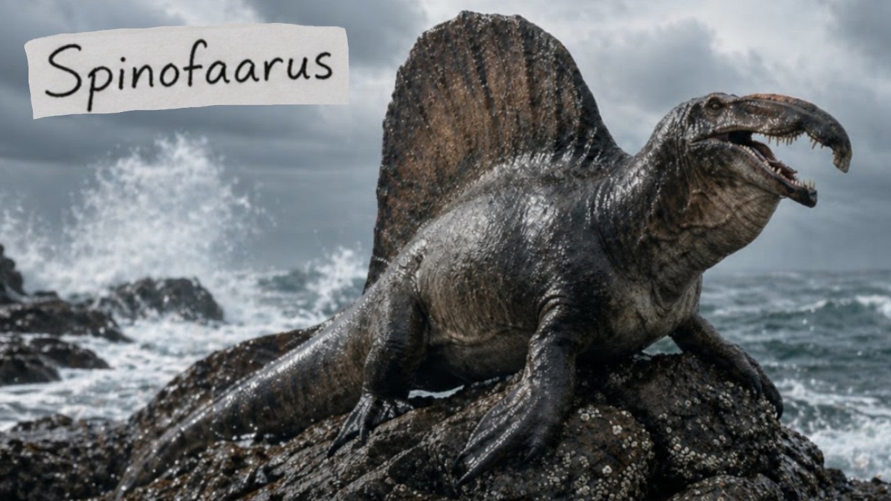 SPINOSAURUS Was Basically A SEAL.
