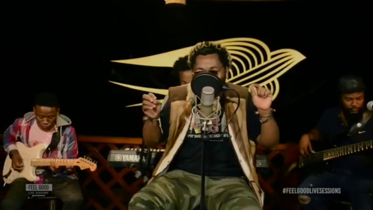 Sjava - Impilo performance on Live Sessions