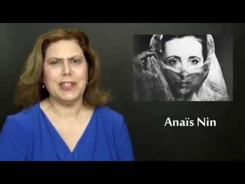 WWB Anais Nin