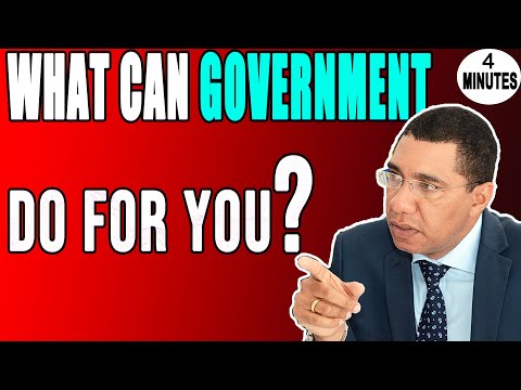 What Does Government DO For You?