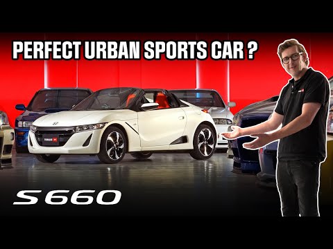 Is the tiny Honda S660 the perfect urban sports car?