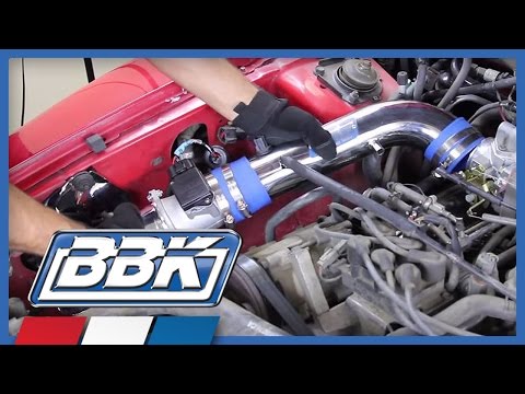 Ford Mustang 3.8L V6 BBK Cold Air Induction kit Installation (1994-2004)