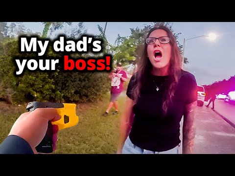 When GOOD COPS Put ENTITLED Kids of the ELITE in Their Place!