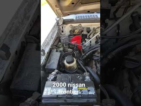 2000 Nissan Frontier 3.3