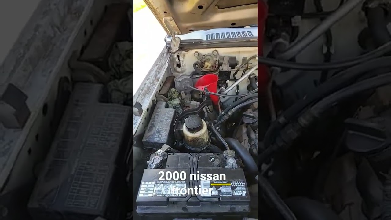 2000 Nissan Frontier 3.3