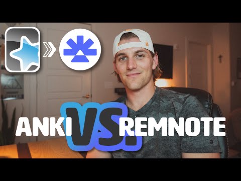 Anki vs. Remnote: Which Is the ULTIMATE Study App??