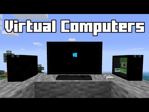 Minecraft Virtual Computers | Minecraft VM Computers Mod